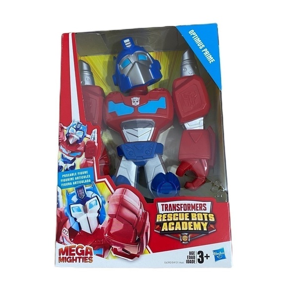 transformers | Toys | Transformers Rescue Bots Academy Optimus Prime ...
